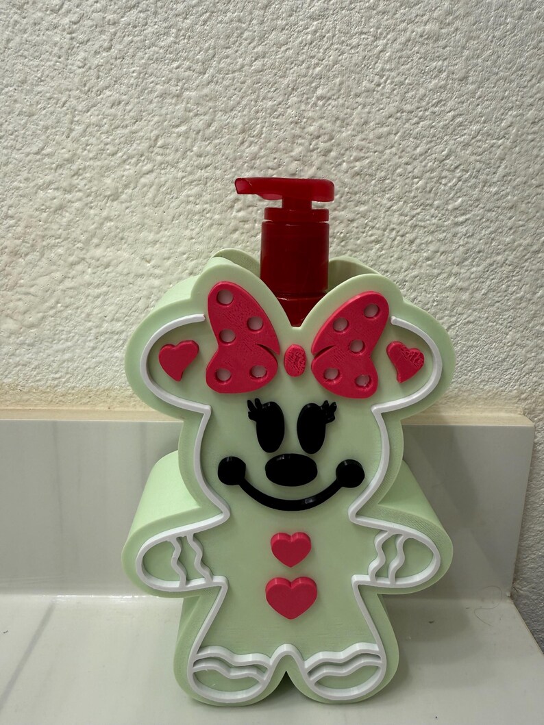 3D Printed Mouse Soap Dispenser | Bath & Body Works Cover - Etsy