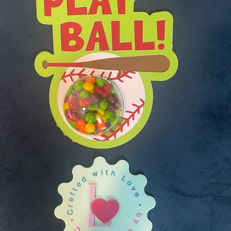 Baseball Candy - Etsy
