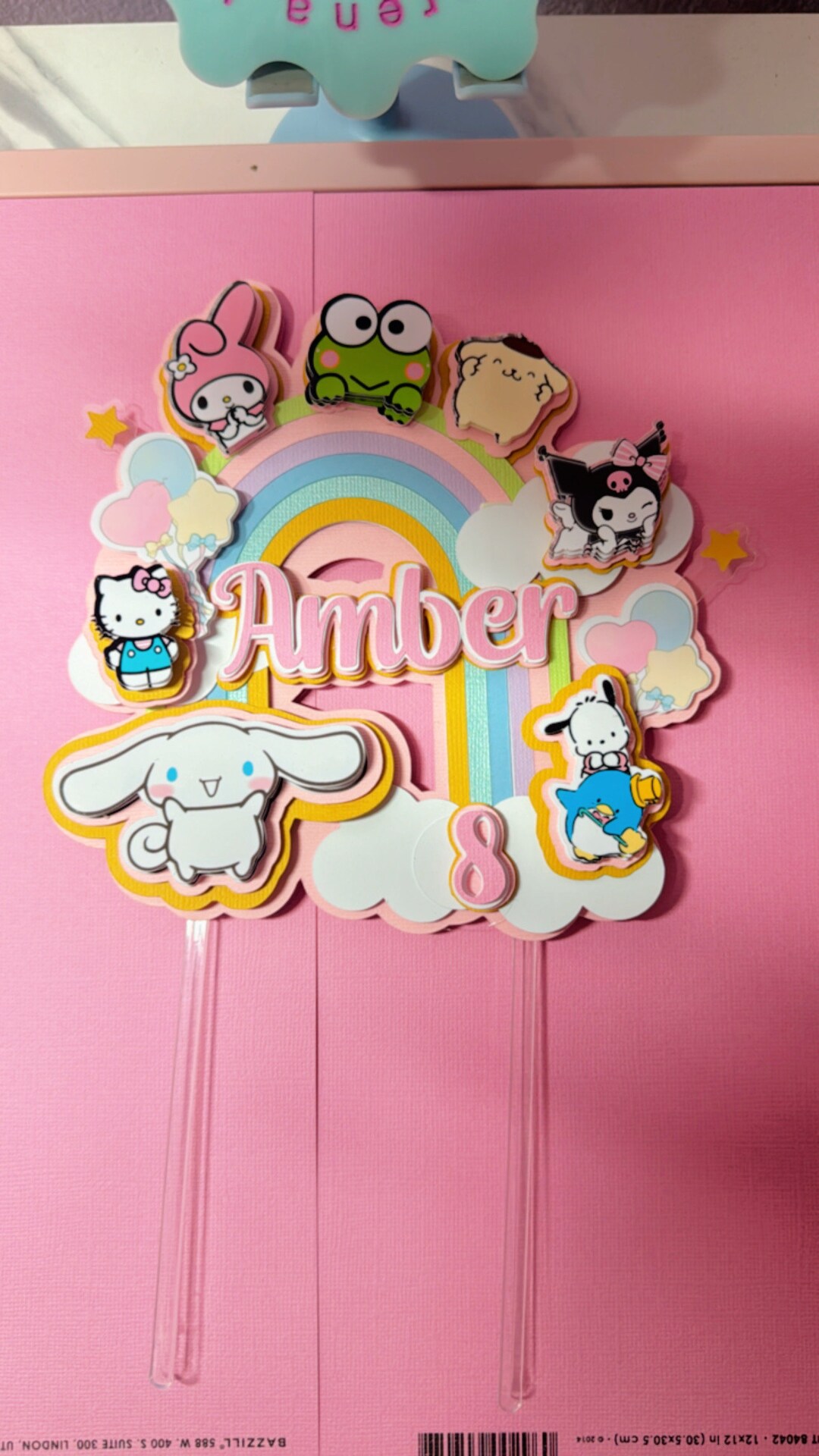 HK and Friends Cake Topper Hello Kitty - Etsy