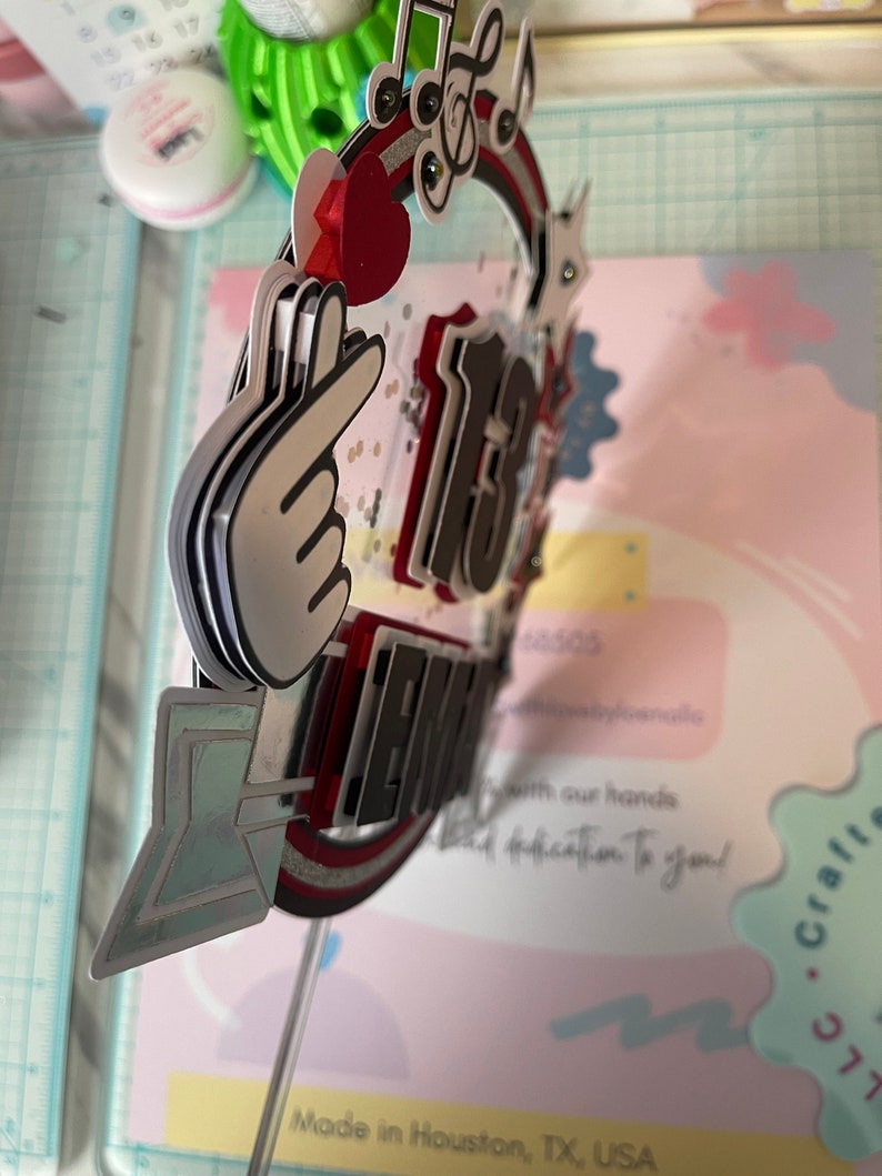 Kpop Cake Topper/ BTS Cake Topper - Etsy