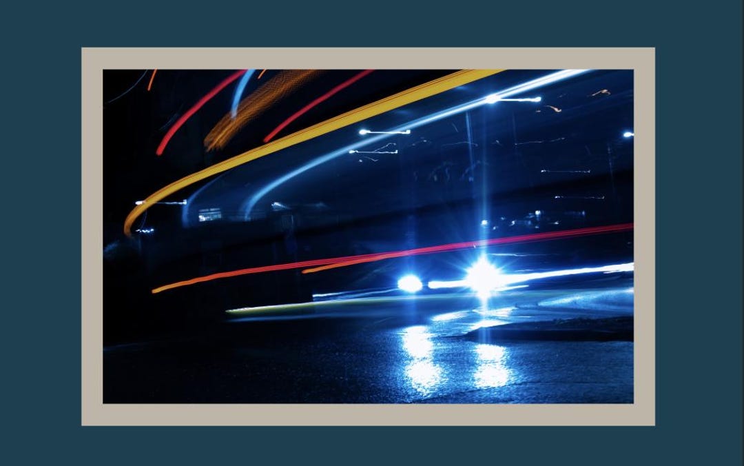 Long Exposure Print - Etsy