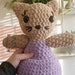 Reputation Era Crochet Cat // Taylor Swift Crochet Plushie - Etsy