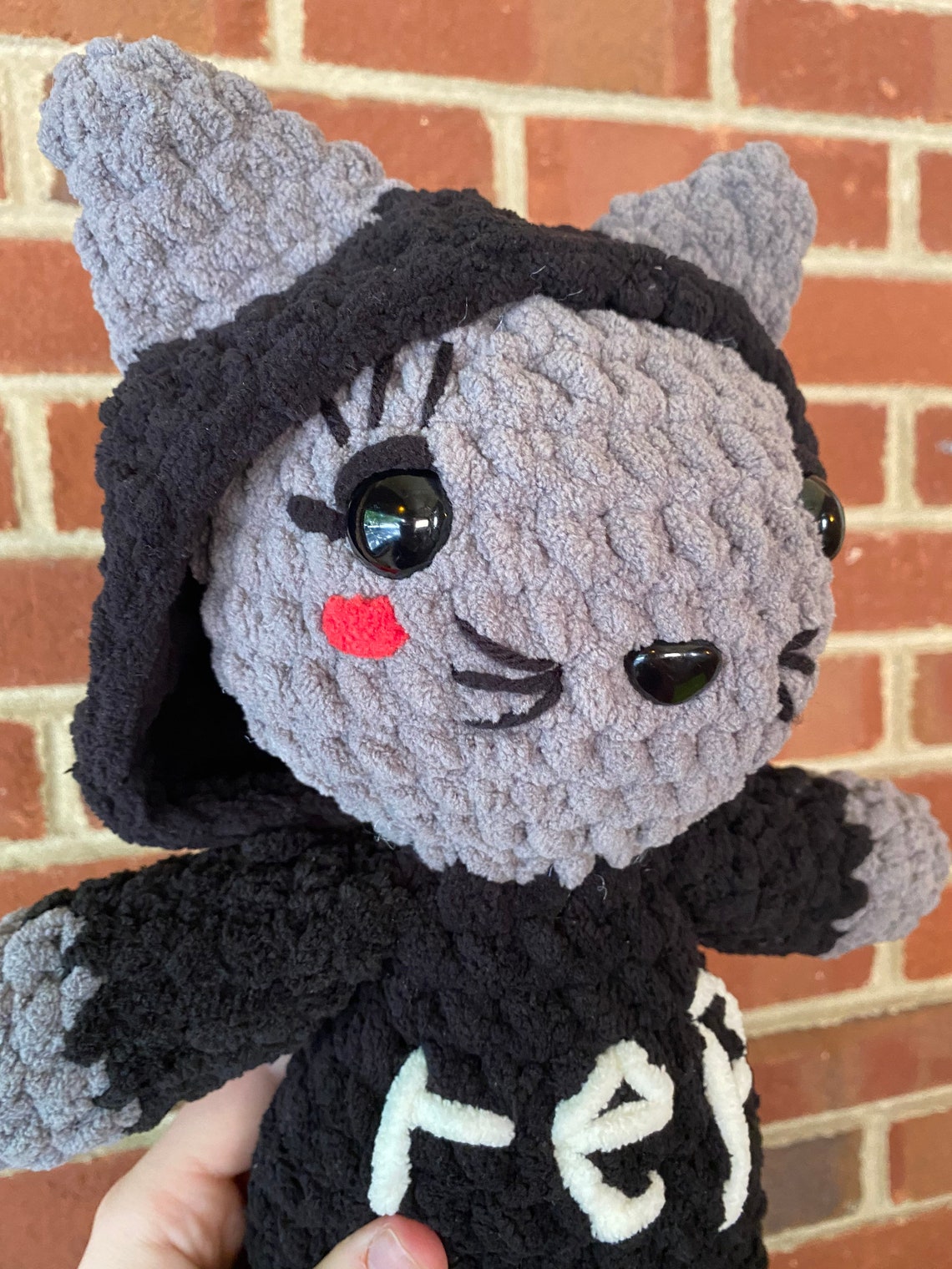 Reputation Era Crochet Cat // Taylor Swift Crochet Plushie - Etsy