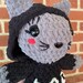 Reputation Era Crochet Cat // Taylor Swift Crochet Plushie - Etsy
