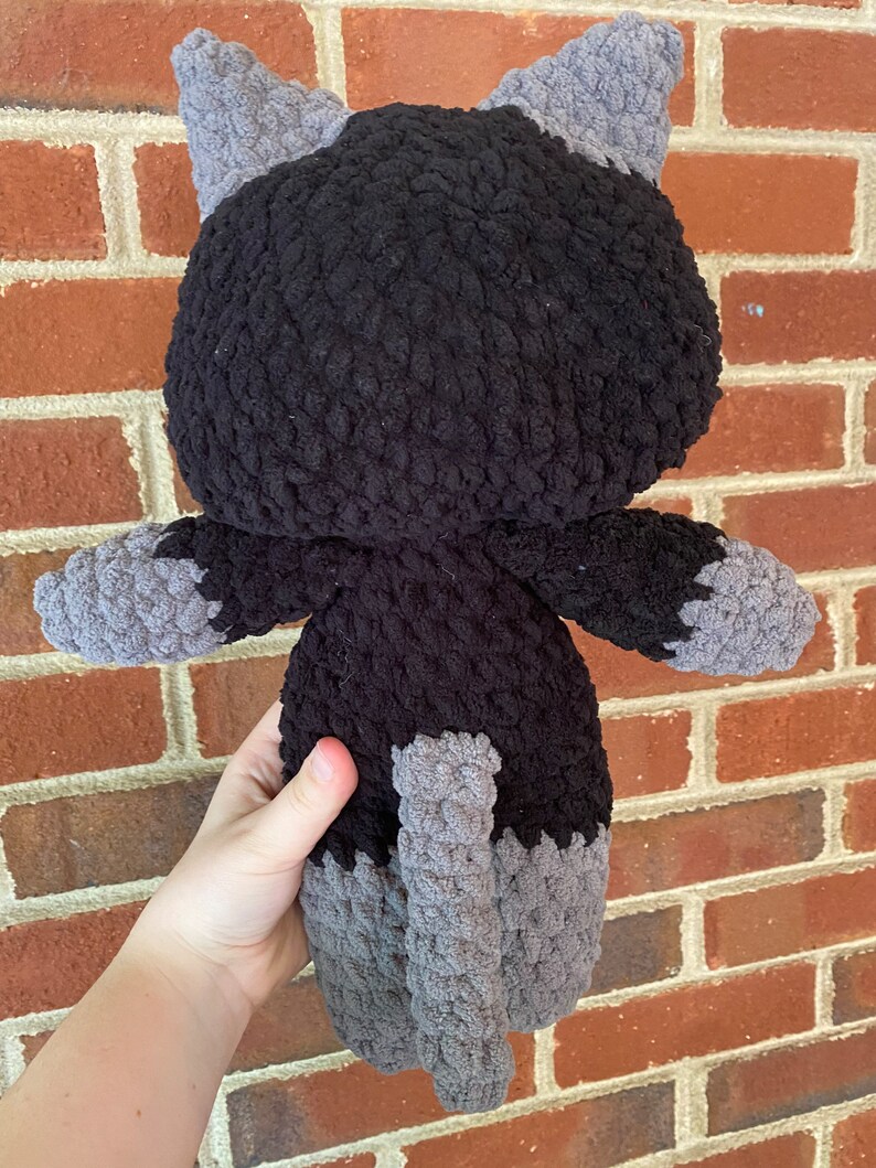 Reputation Era Crochet Cat // Taylor Swift Crochet Plushie - Etsy