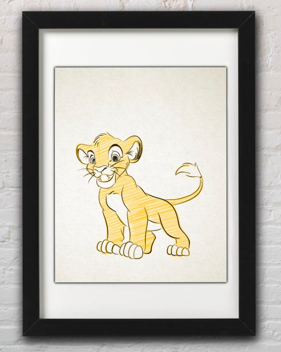 Simba Cub Simba Adult Nala Cub Nala Adult Mufasa Scar - Etsy