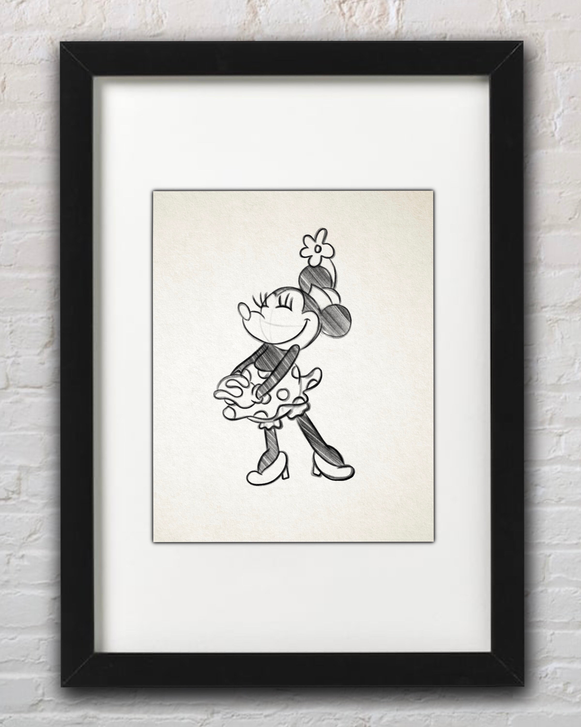 Steamboat Willie Minnie Mouse
