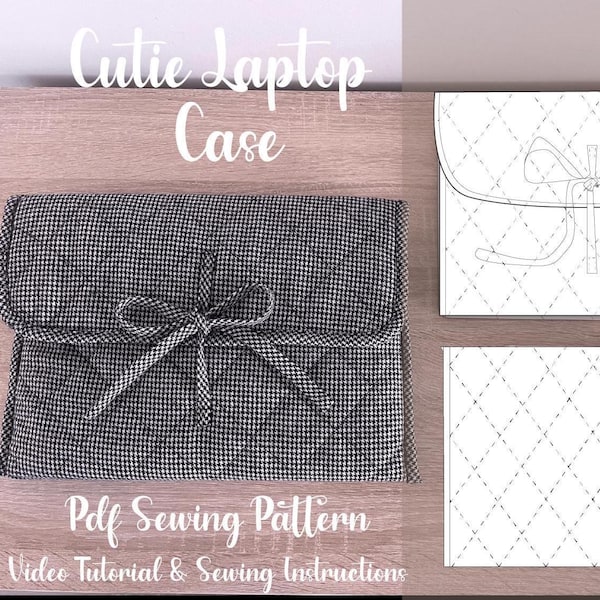 Laptop Bag Pattern - Etsy