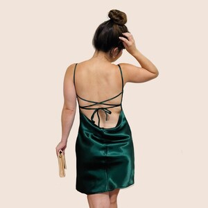 Cowl Neck Dress Pattern Low Back PDF Sewing Pattern Woman Dress Sewing ...