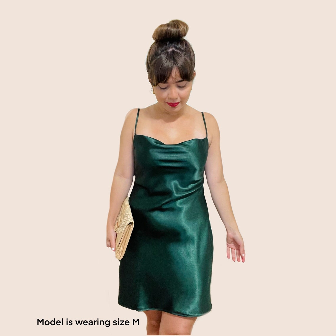 Cowl Neck Dress Pattern Low Back PDF Sewing Pattern Woman - Etsy