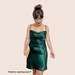 Cowl Neck Dress Pattern Low Back PDF Sewing Pattern Woman Dress Sewing ...