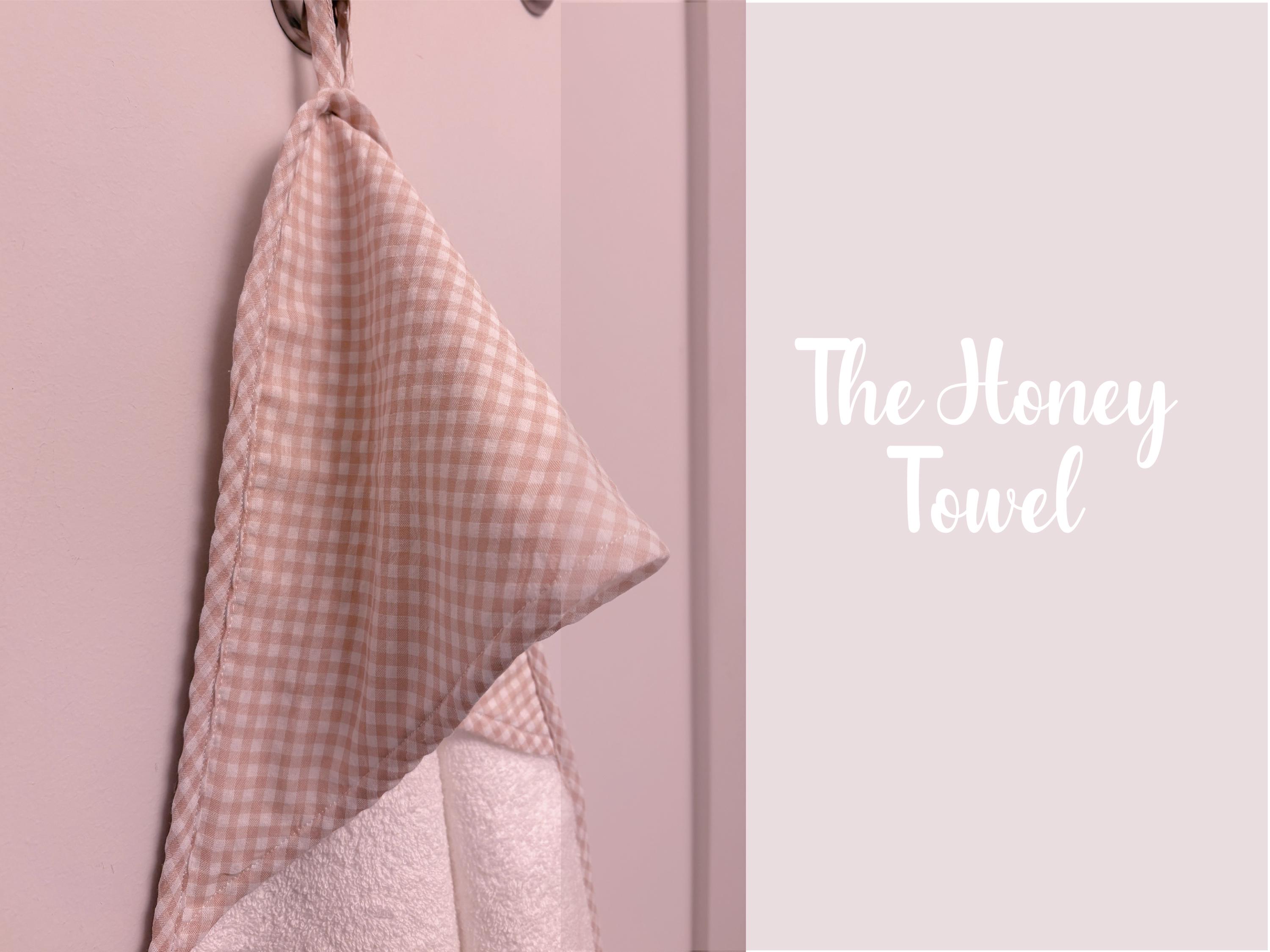Hooded Bath Towel Sewing Pattern| Towel for Babies and Toddlers | the ...