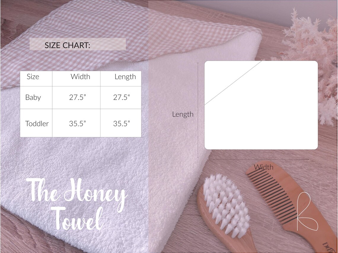 Hooded Bath Towel Sewing Pattern| Towel for Babies and Toddlers | the ...