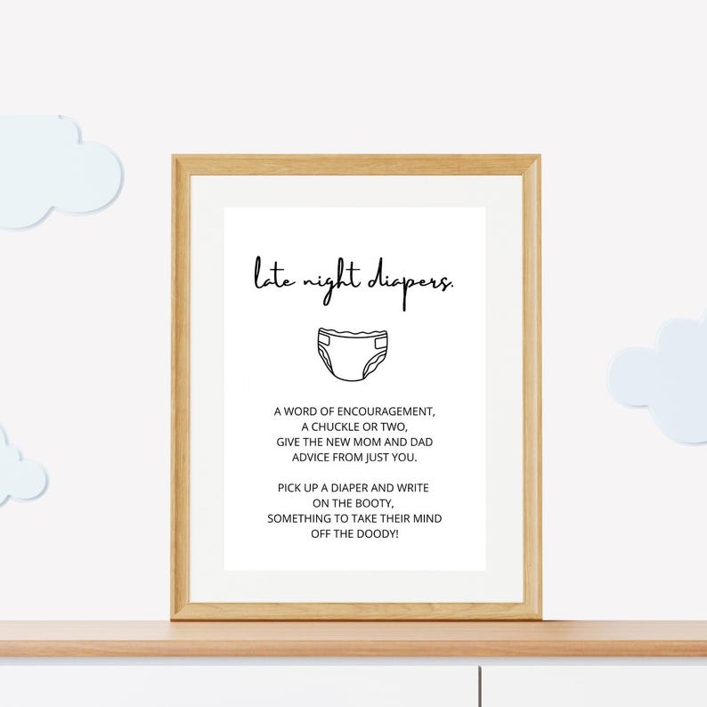 Baby Shower Game Bundle Printable, Bingo, Scattergories, Draw the Baby ...