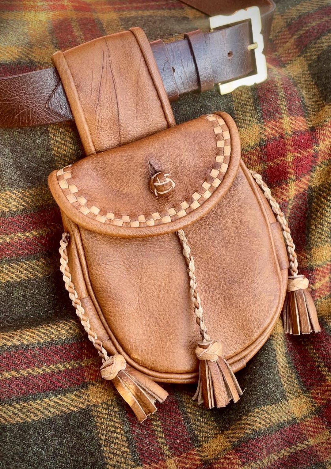 The Reiver (jacobite Style) Sporran - Etsy