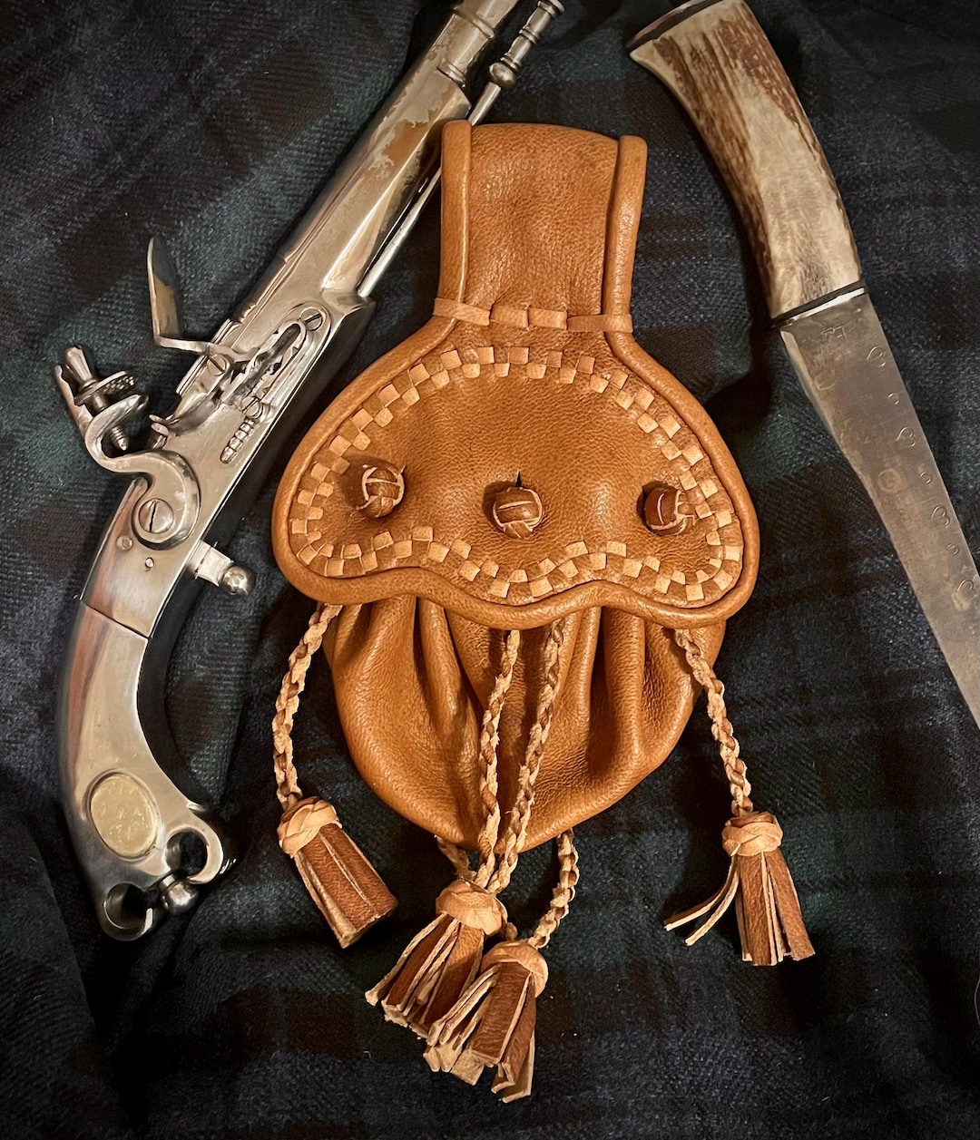 The Outlaw (jacobite) Sporran - Etsy