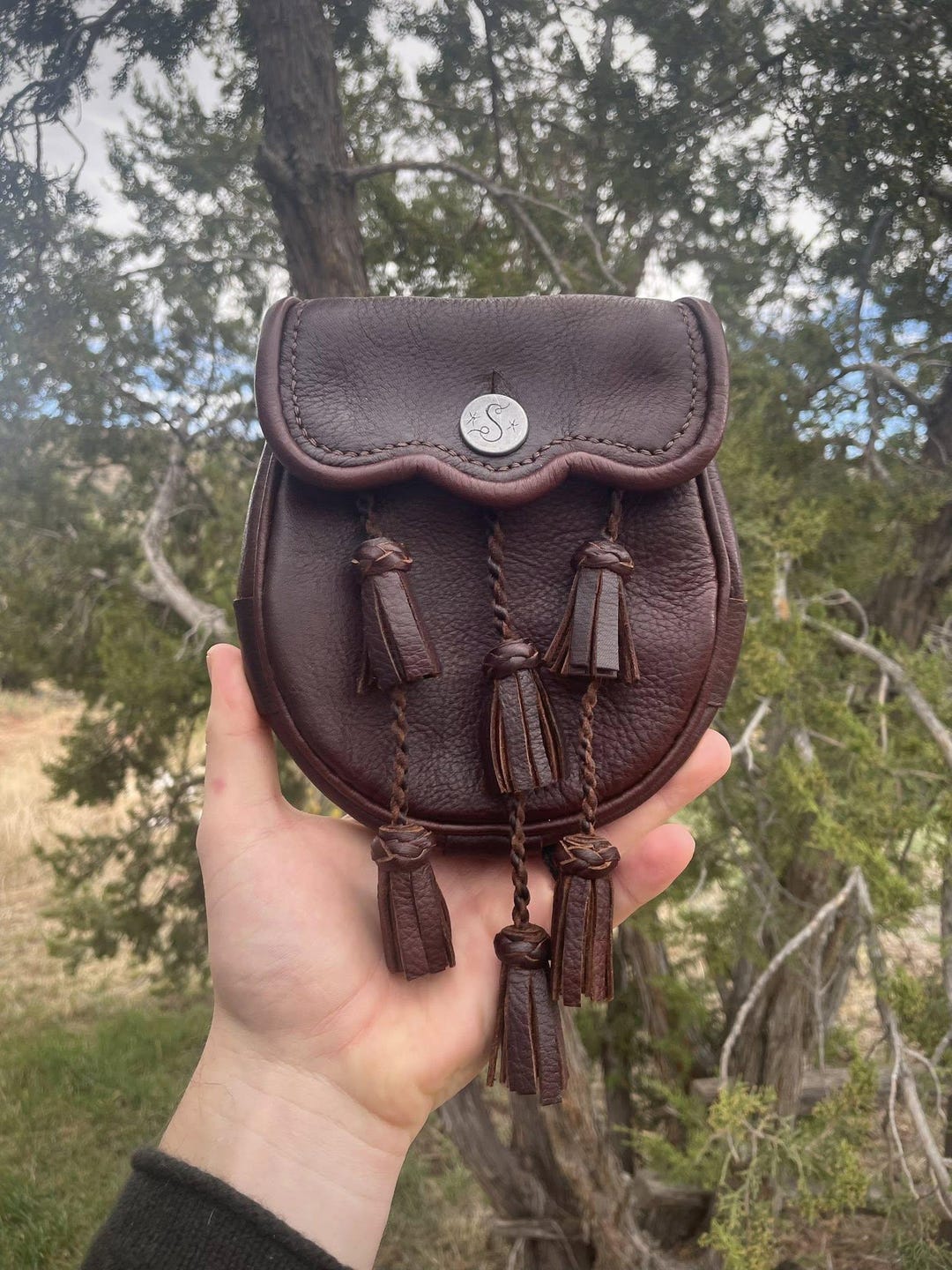 The Rambler- Victorian Style Sporran - Etsy