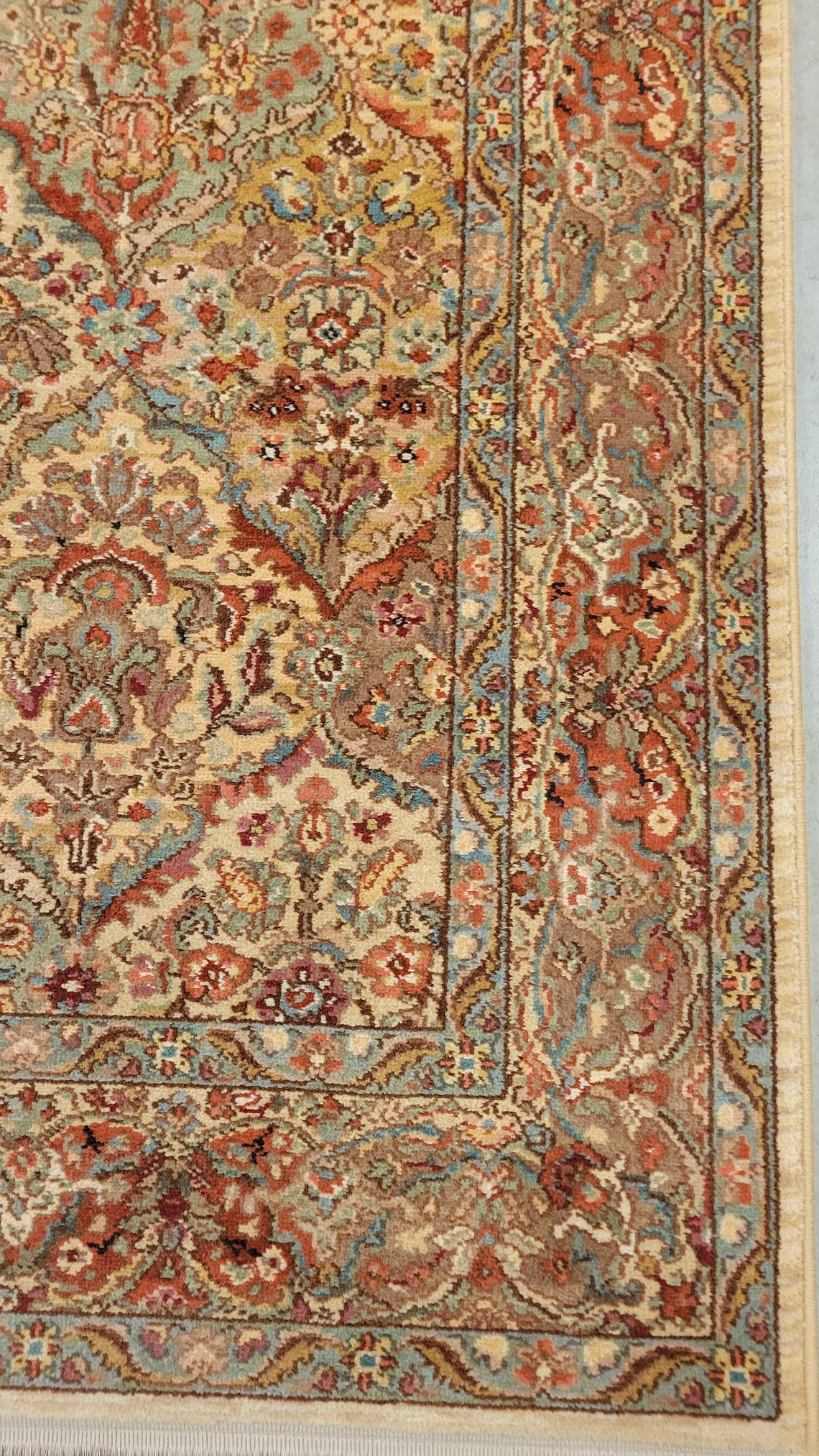 Size 5.9 X 9 New Karastan Original Empress Kirman Design Number 700-719 ...