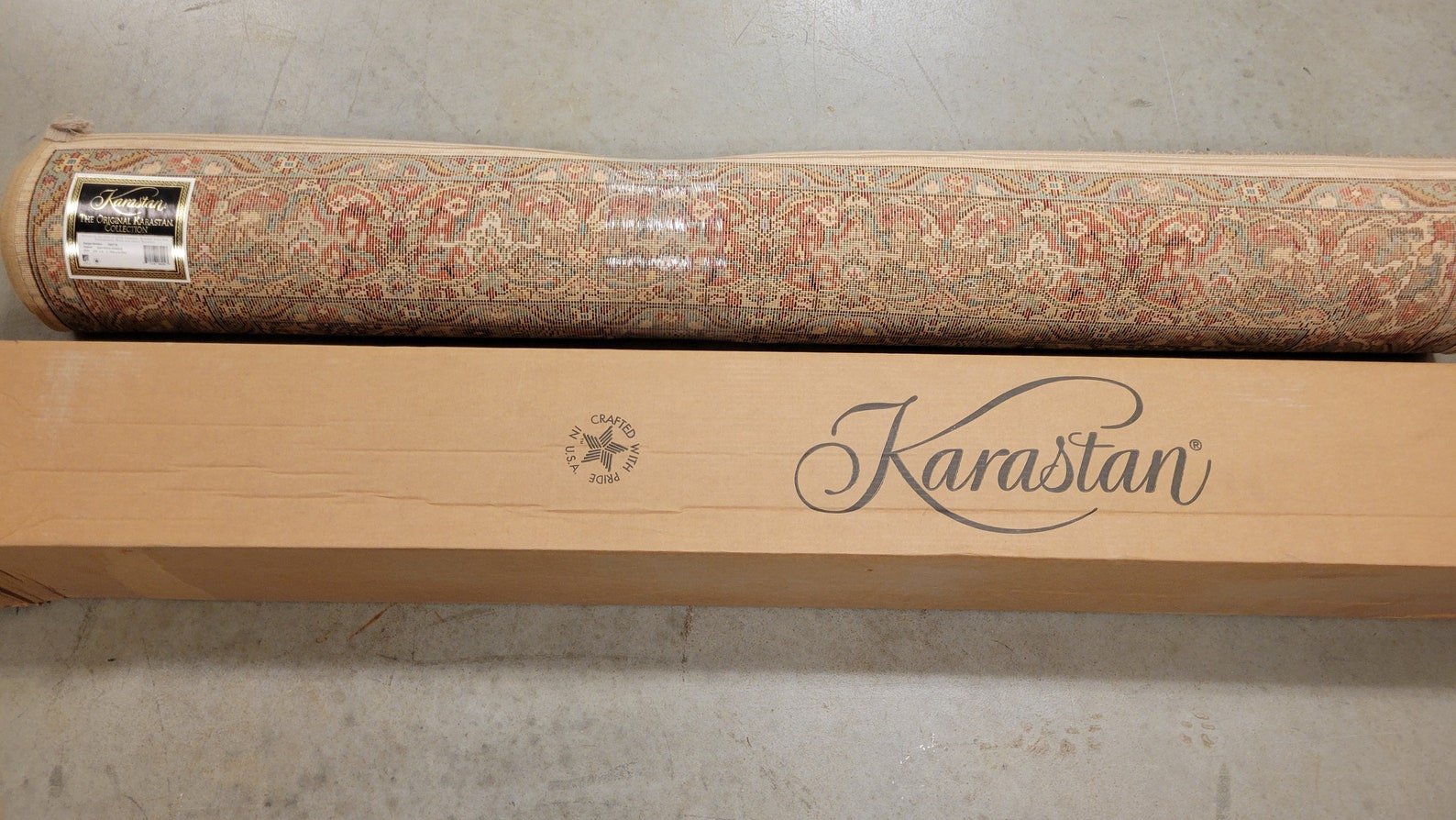 Size 5.9 X 9 New Karastan Original Empress Kirman Design Number 700-719 ...