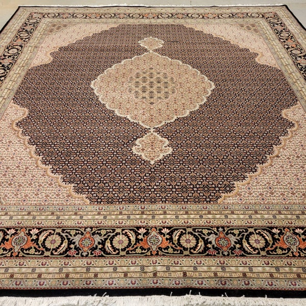 Tabriz Mahi Rug - Etsy