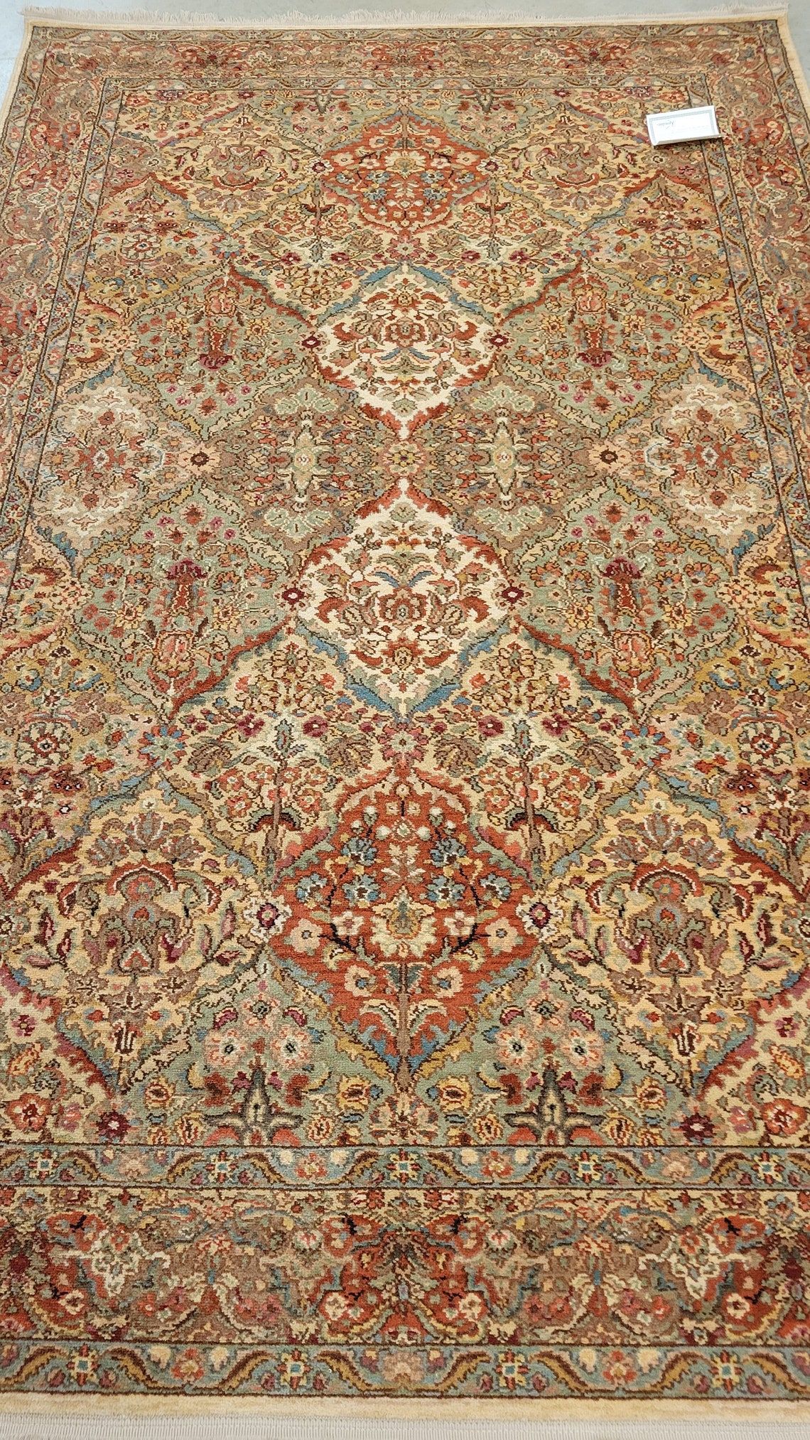 Size 5.9 X 9 New Karastan Original Empress Kirman Design Number 700-719 ...