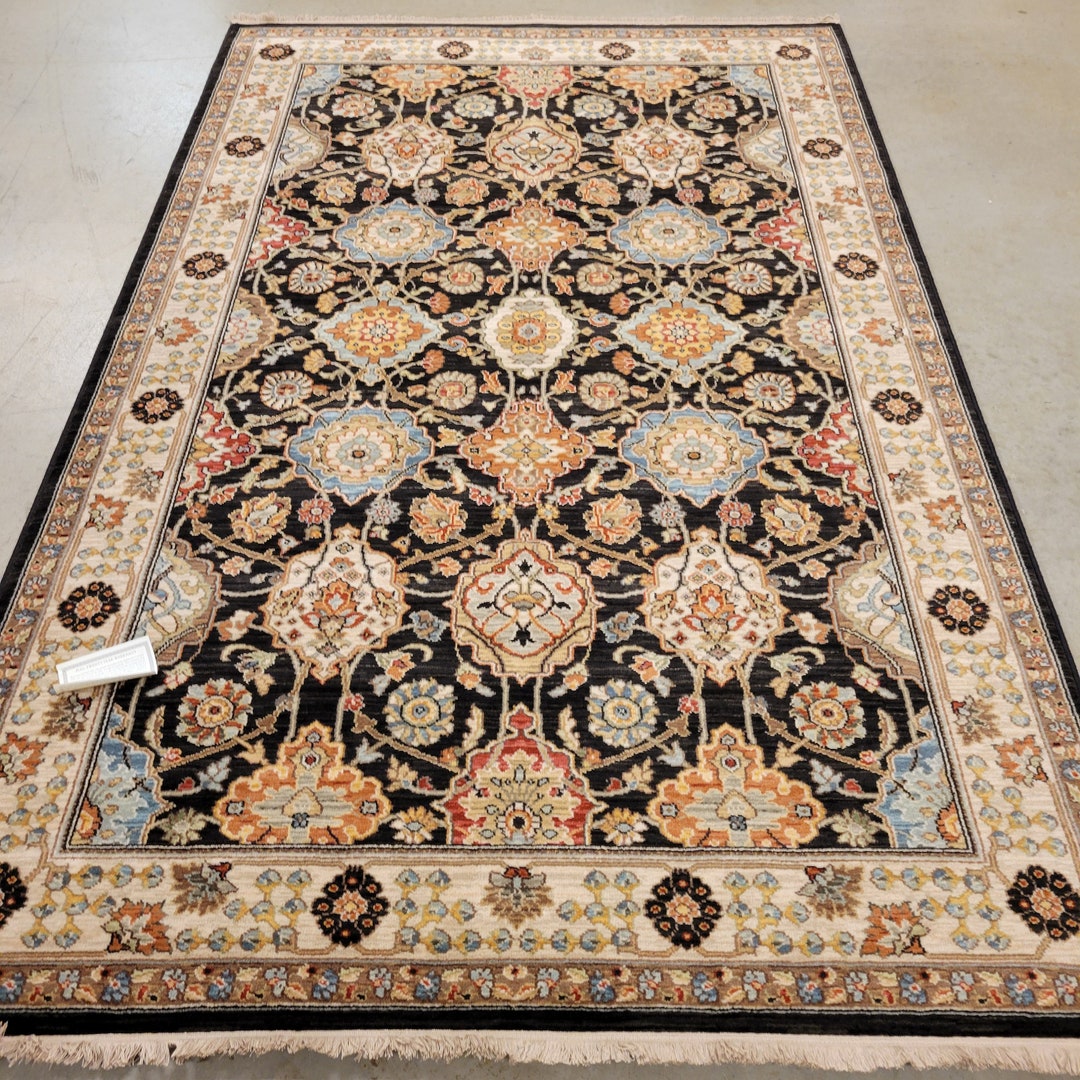 Size 5.9 X 9 New Karastan Sovereign Emir Wool Rug. Design Number 990 ...