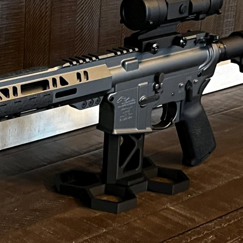3d Printed Ar Mount - Etsy