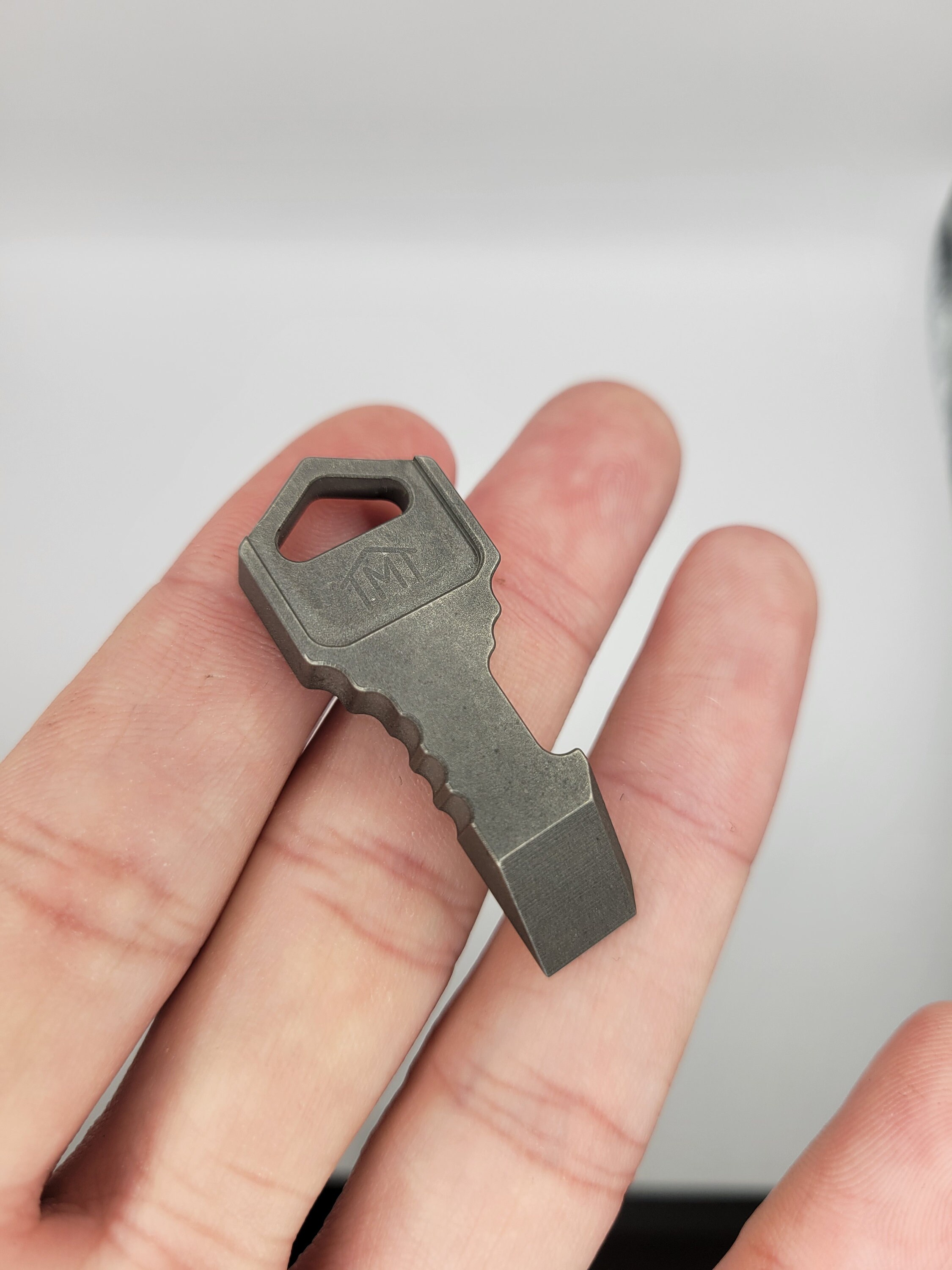Tactkey Titanium Prybar Key - Etsy