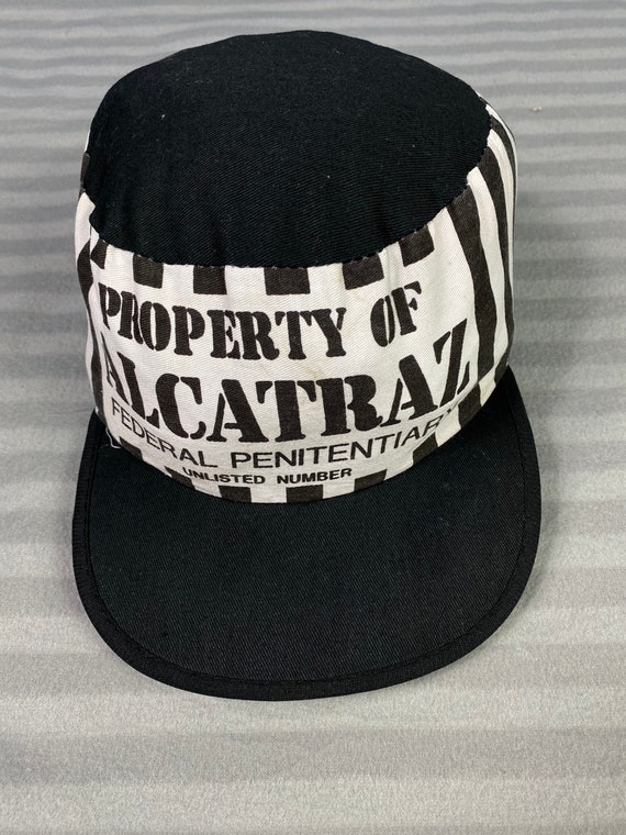 Vintage 90s Al Catraz Inmates Pointer Cap | Etsy
