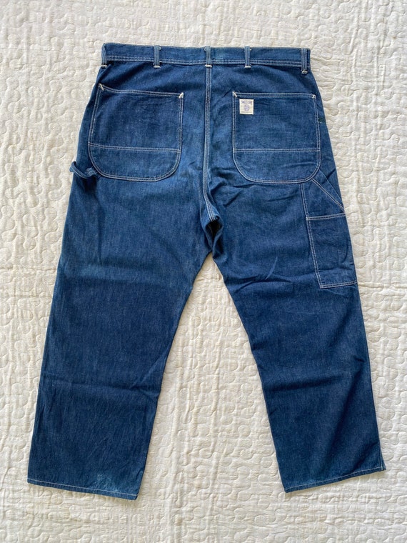 True Vintage 60s Sweet Orr Carpenter Denim Pant Gem