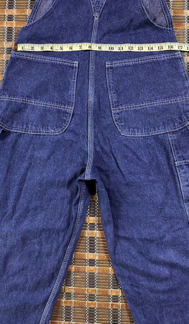 Vintage 90s Liberty Denim Overall Made in Usa - Etsy