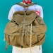 True Vintage 60s Rucksack Bag Pack Czechoslovakia Army - Etsy