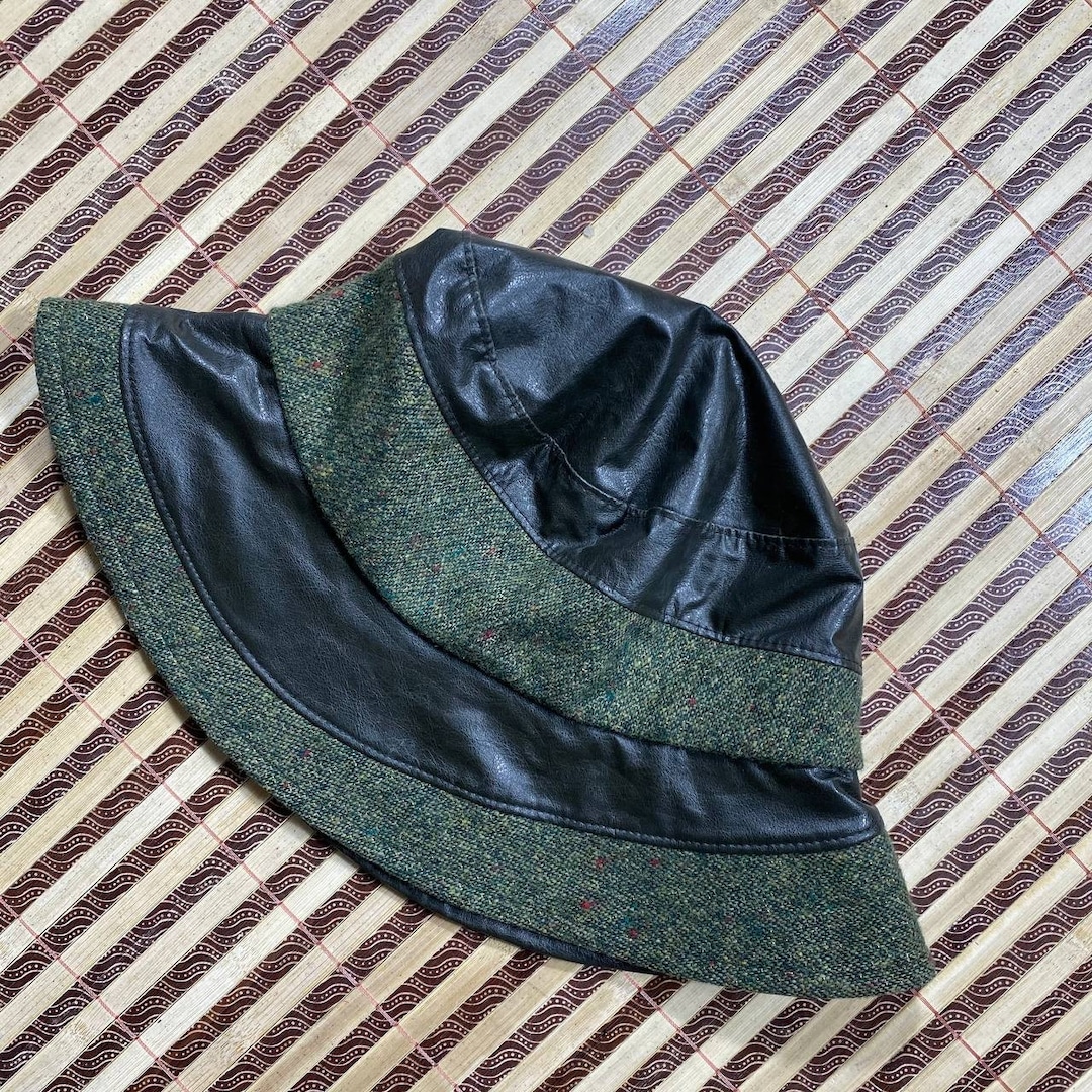 Authentic Lambskin Balmain Buckat Hat - Etsy