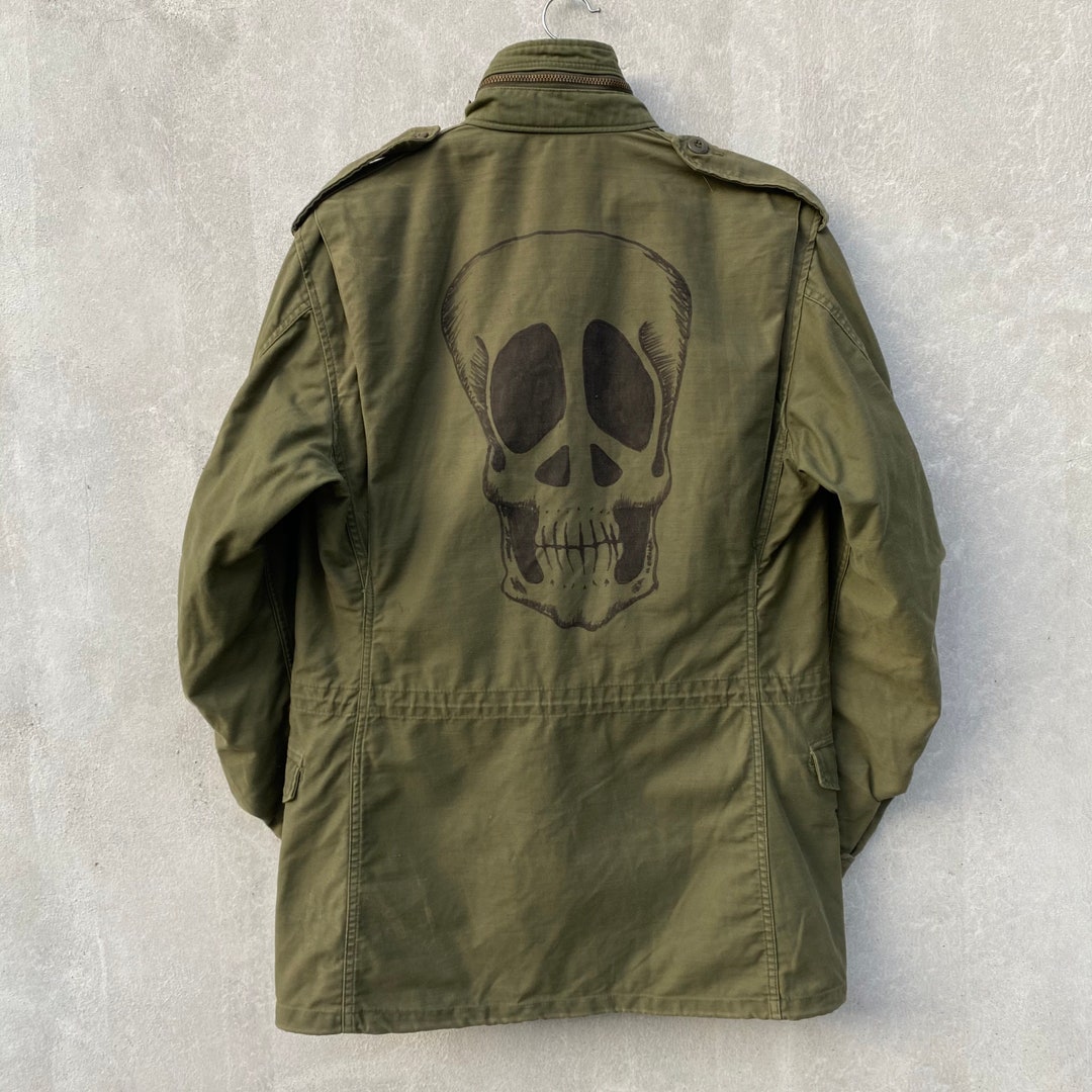 Vintage 60s US Army Military Issue M65 Field Jacket - Etsy