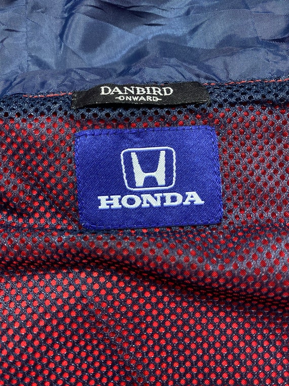 Vintage Honda Official Racing Team Jacket - Gem