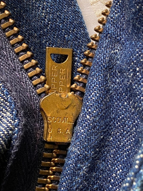 True Vintage 60s Sweet Orr Carpenter Denim Pant Gem