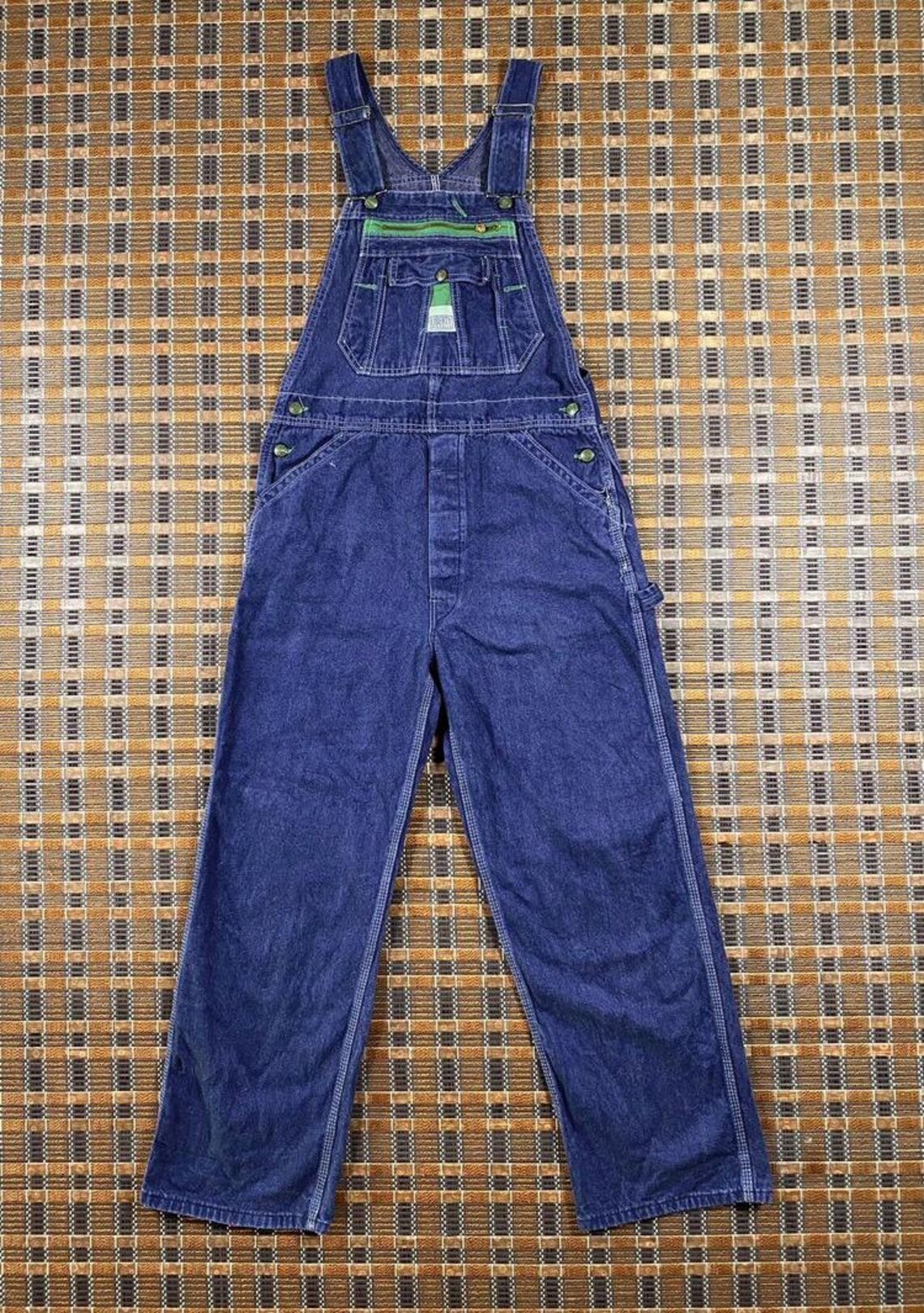 Vintage 90s Liberty Denim Overall Made in Usa - Etsy