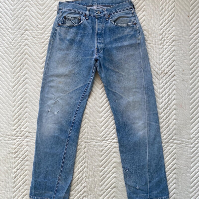 1970s 501 Selvedge Redlines - Etsy