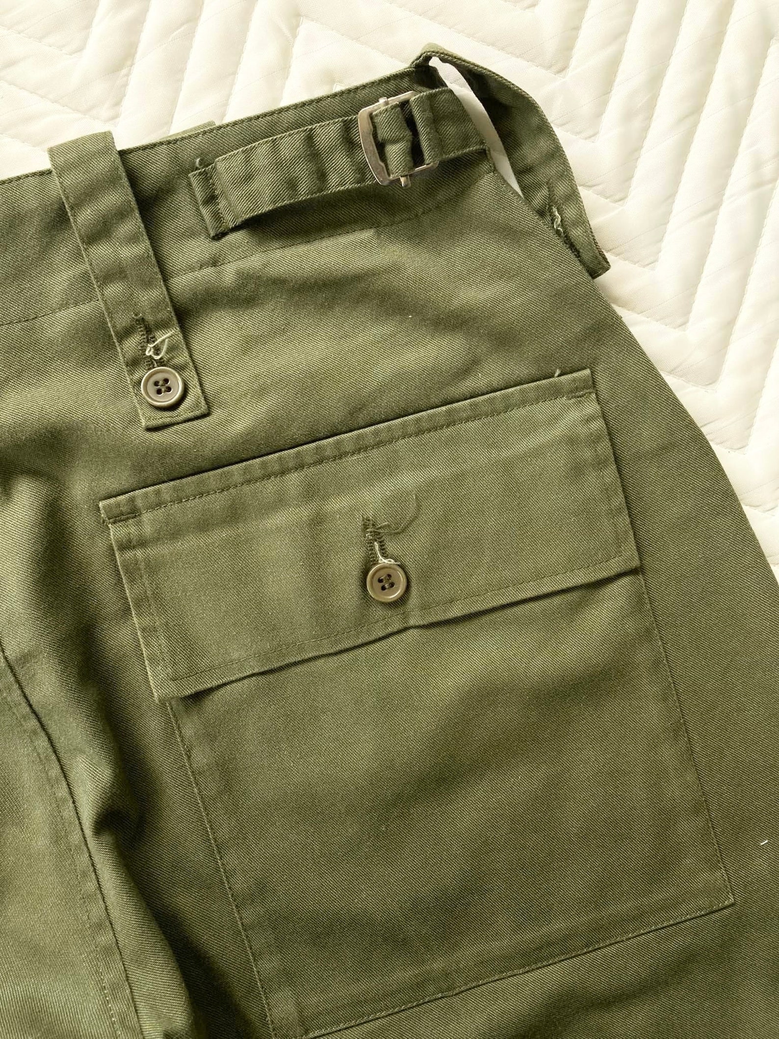 True Vintage 80s/70s British Army Trouser Pant - Etsy Canada