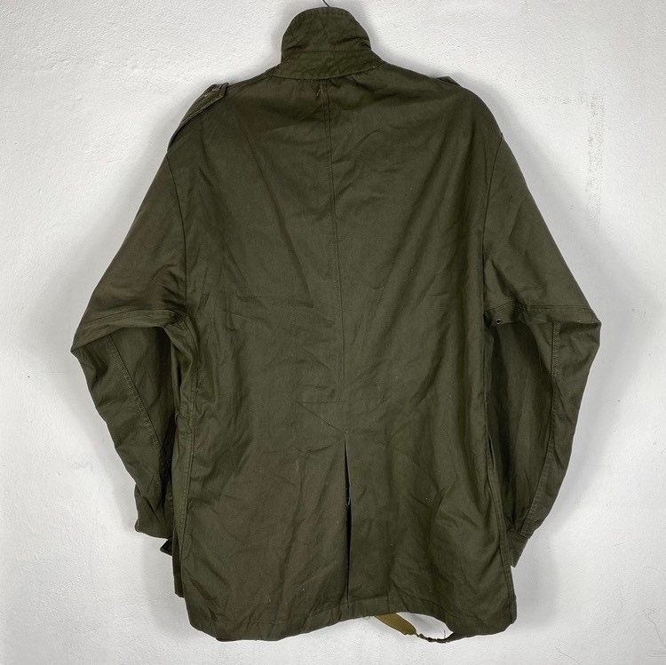 Vintage 70s Issue Italian Military Field Battle Jacket - Etsy