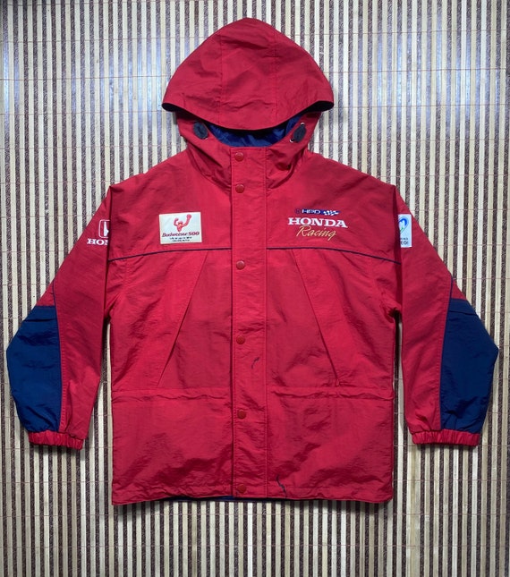 Vintage Honda Official Racing Team Jacket - Gem