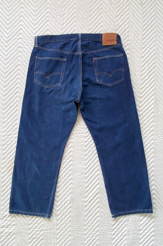 True Vintage 70s Levis Lot 505 Redline Selvedge Jeans - Gem
