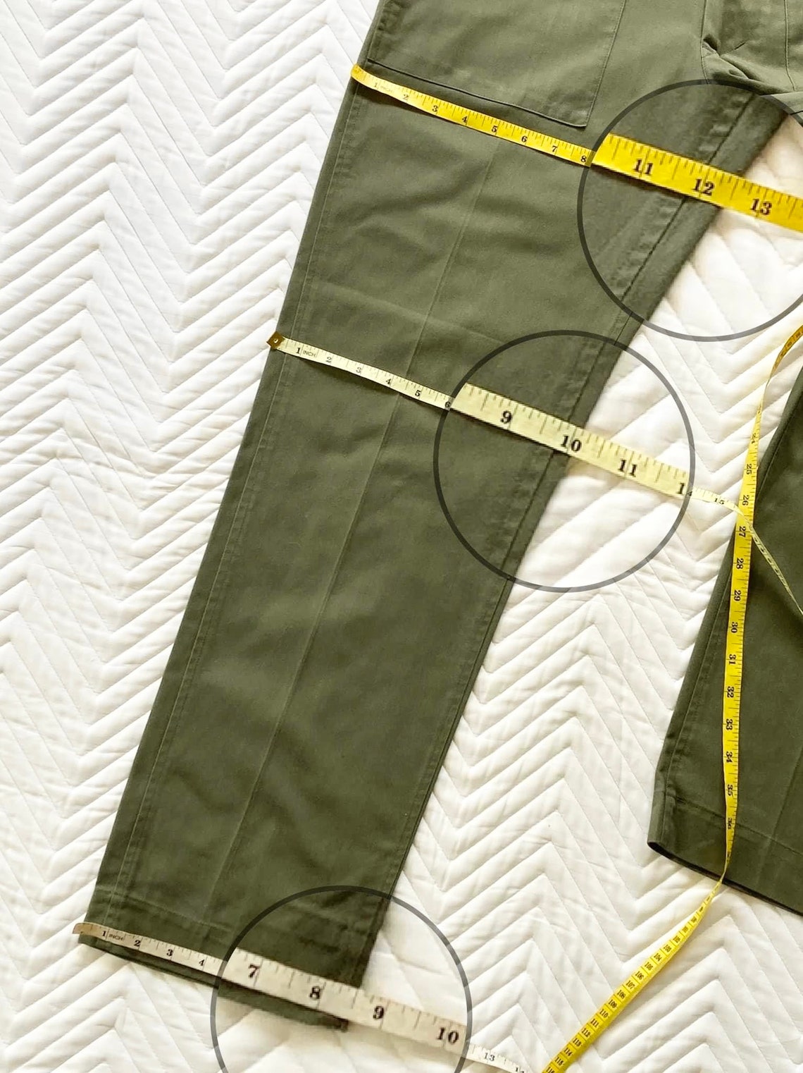 True Vintage 80s/70s British Army Trouser Pant - Etsy Canada