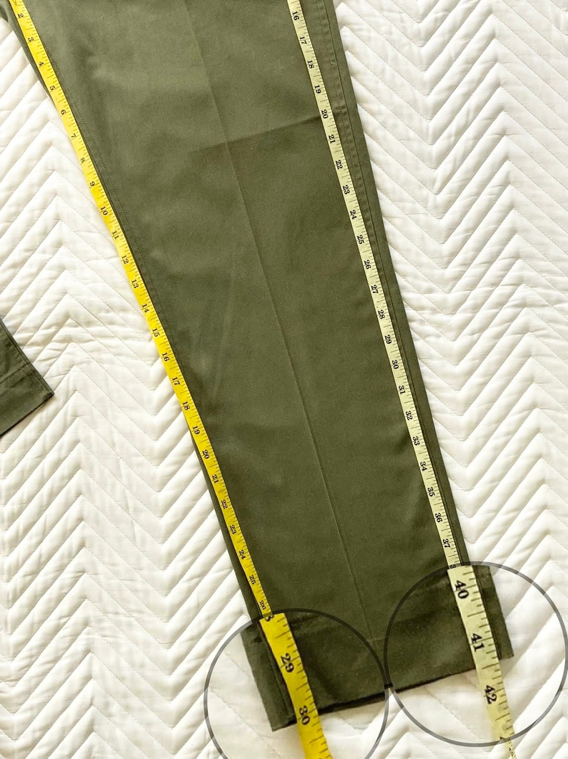 True Vintage 80s/70s British Army Trouser Pant - Etsy Canada