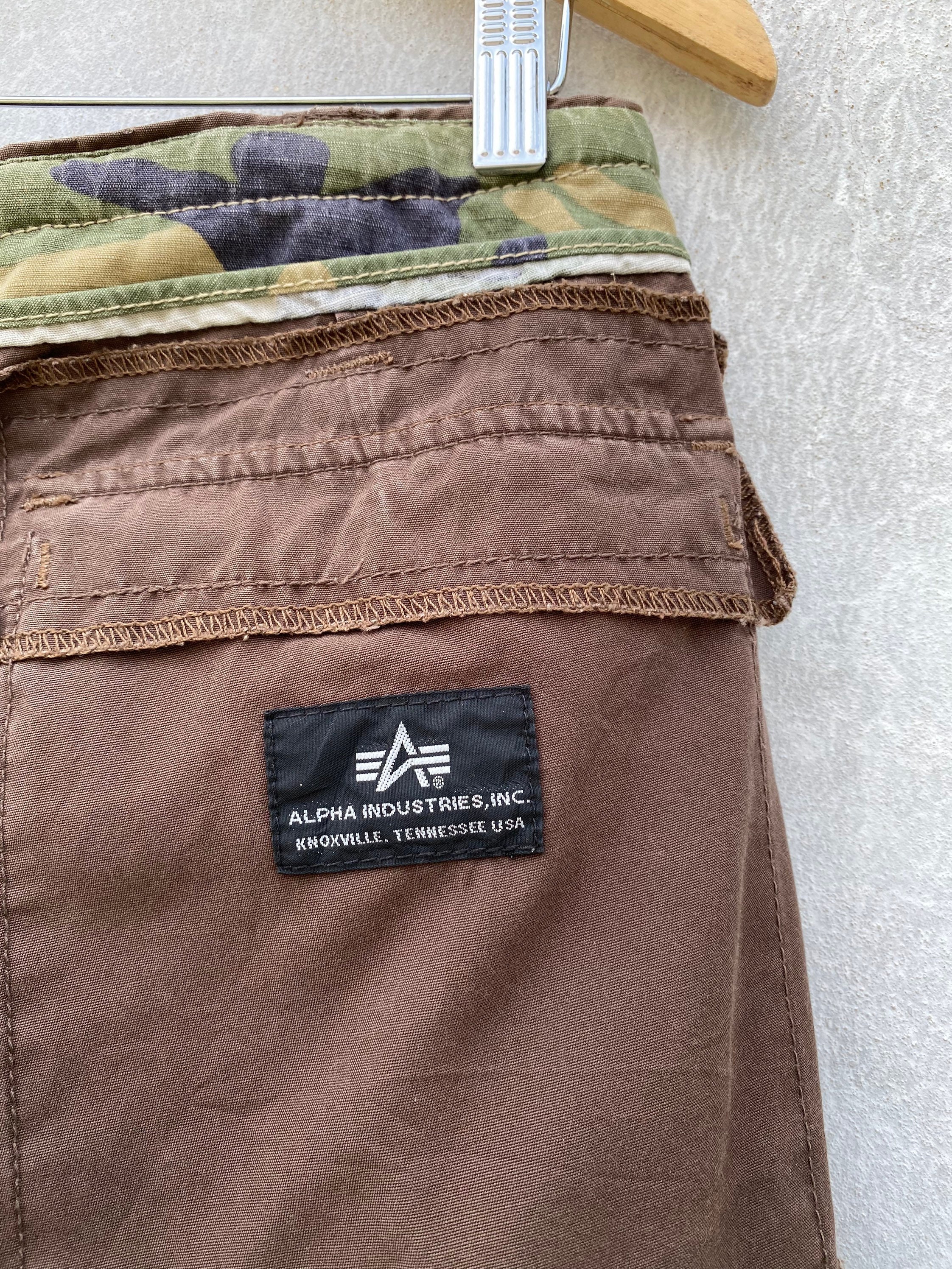 Rough Trouser Pant by Alpha Industries - Etsy
