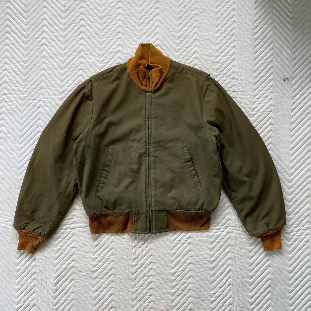 Vintage 70s U.S. Army Tanker Jacket TYPE T-1 - Etsy