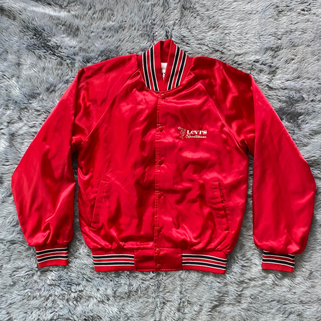 Vintage 80s Coach Jacket by Levis Made in Usa - Etsy