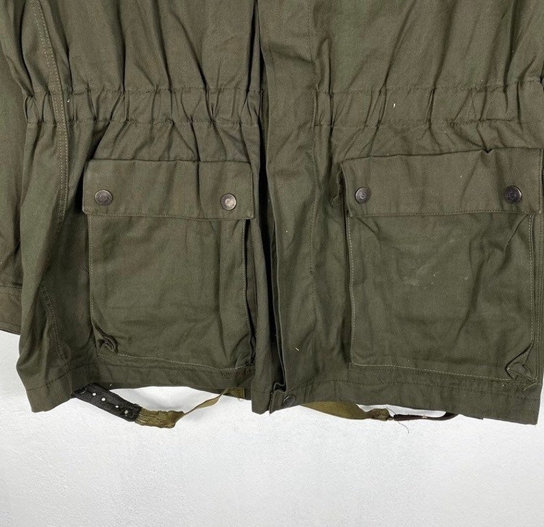 Vintage 70s Issue Italian Military Field Battle Jacket - Etsy