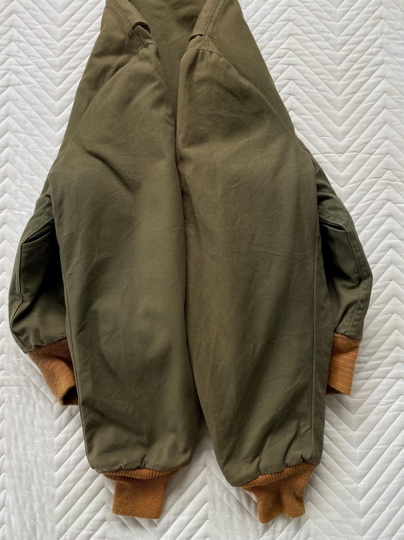 Vintage 70s U.S. Army Tanker Jacket TYPE T-1 - Etsy