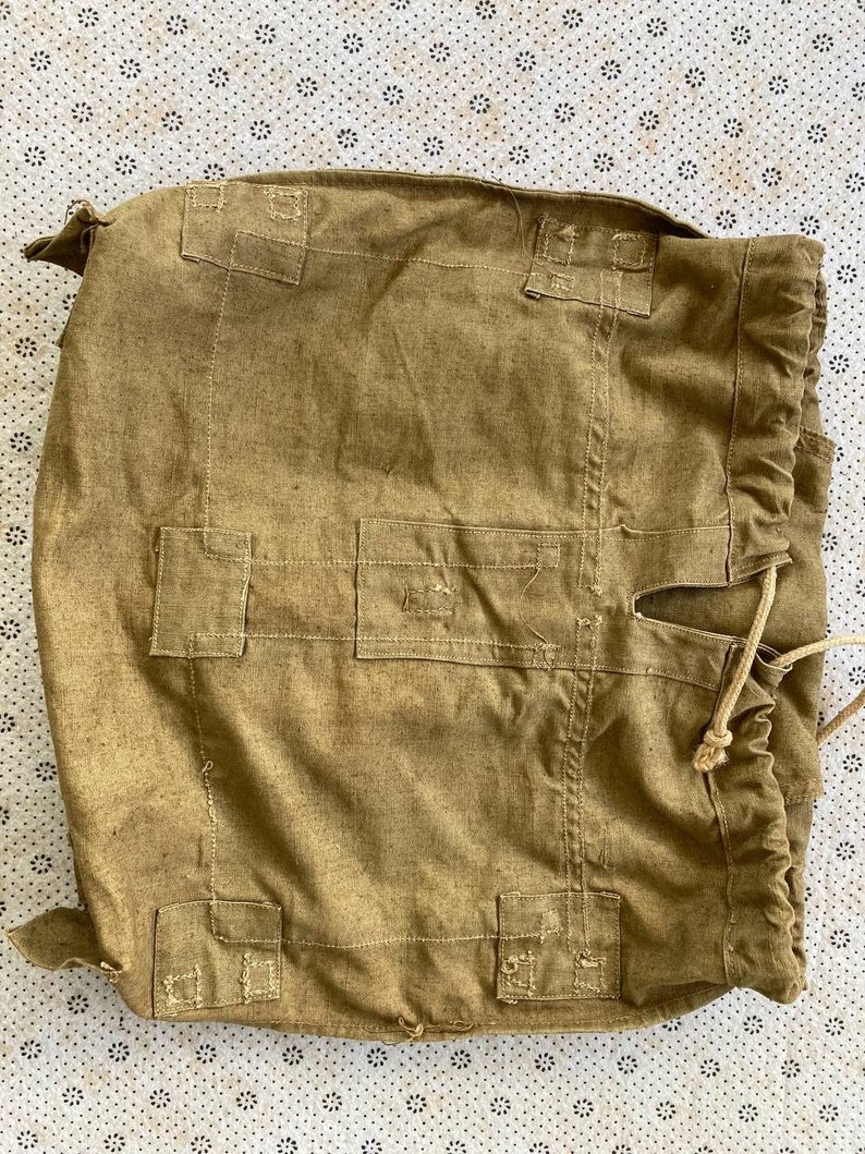 True Vintage 60s Rucksack Bag Pack Czechoslovakia Army - Etsy